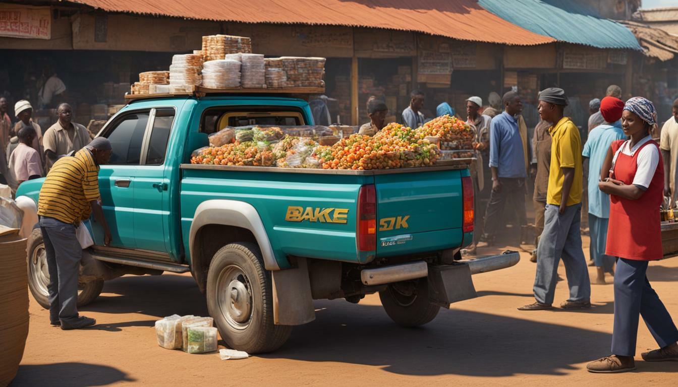 How To Make Money With A Bakkie In South Africa