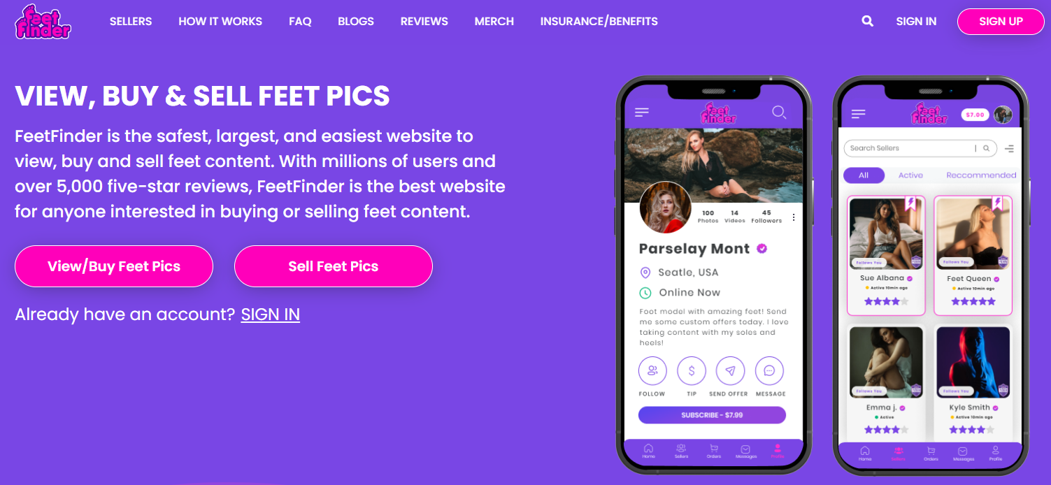 My Experience with Feet Finder in South Africa: Full Review (2026)